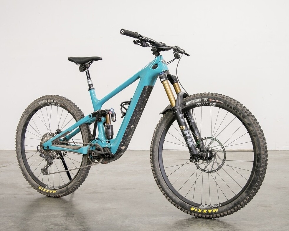 Yeti Builds on Its Critically Acclaimed 160E With New LTe Full-Power eMTB - Mountain Bike ...
